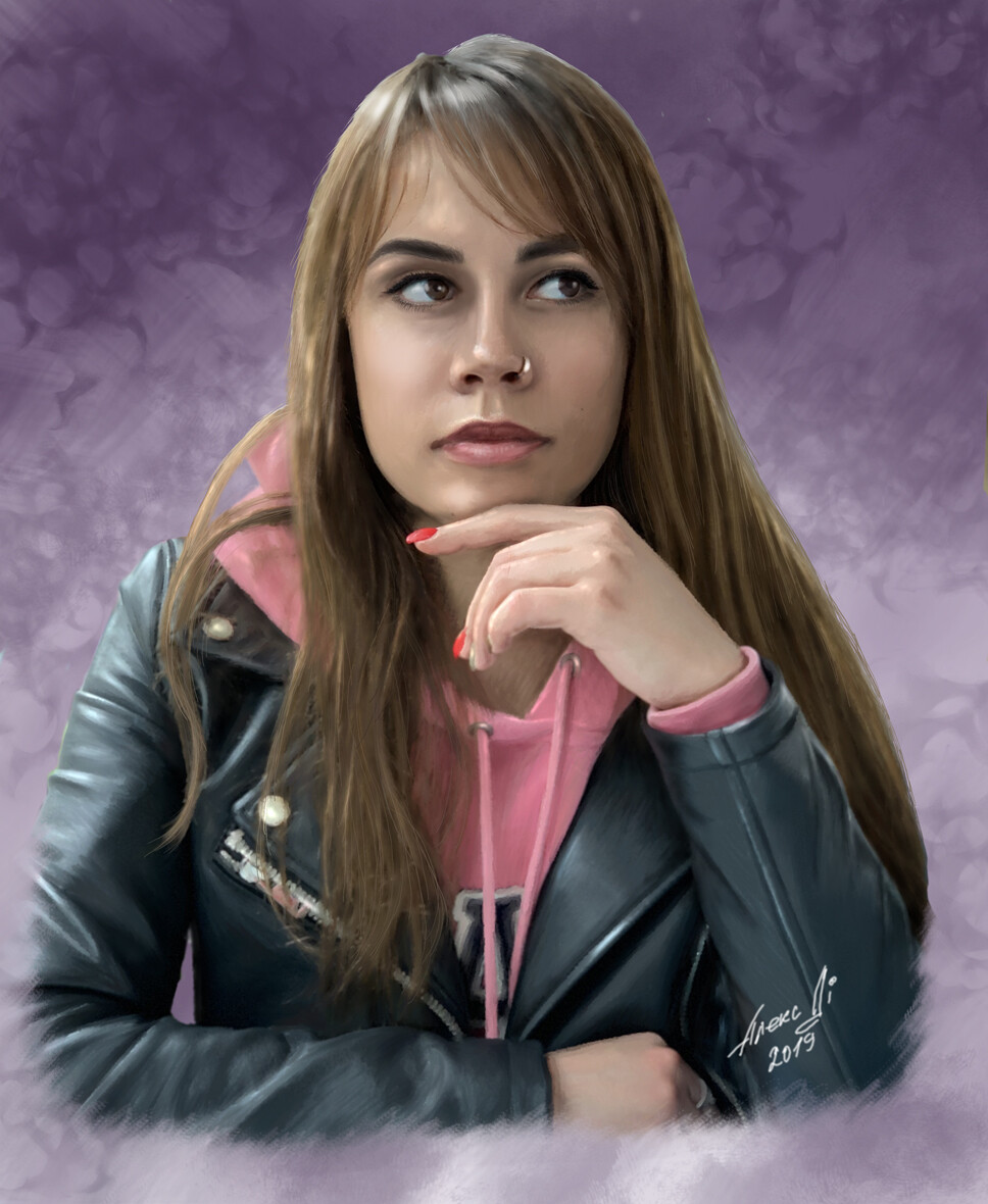 Artstation погружённая в мечты
