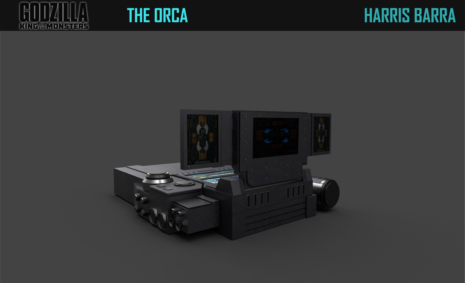 Harris Barra - The ORCA - Godzilla: King Of The Monsters (2019)