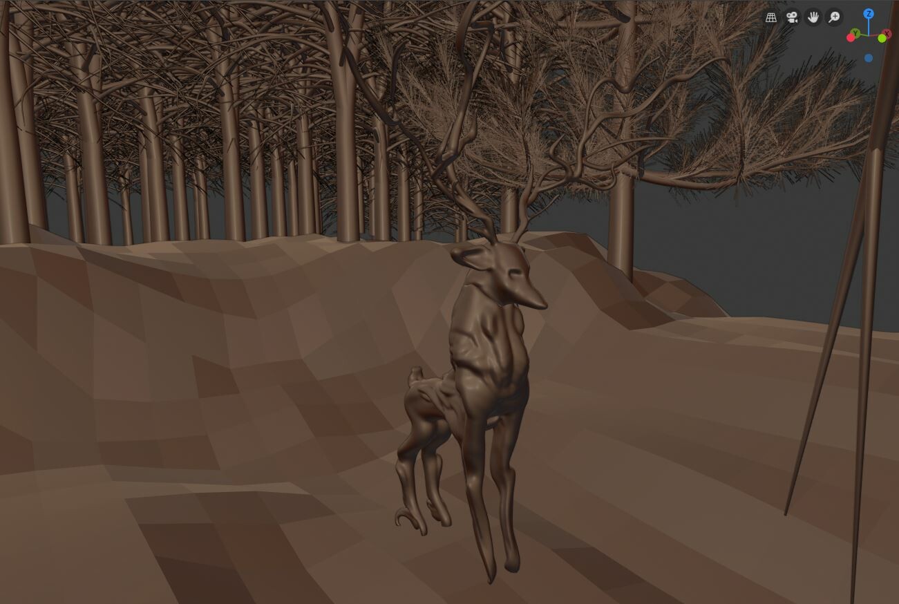 Sebastian Sanabria - Elk - Collaboration with Kevin Ang