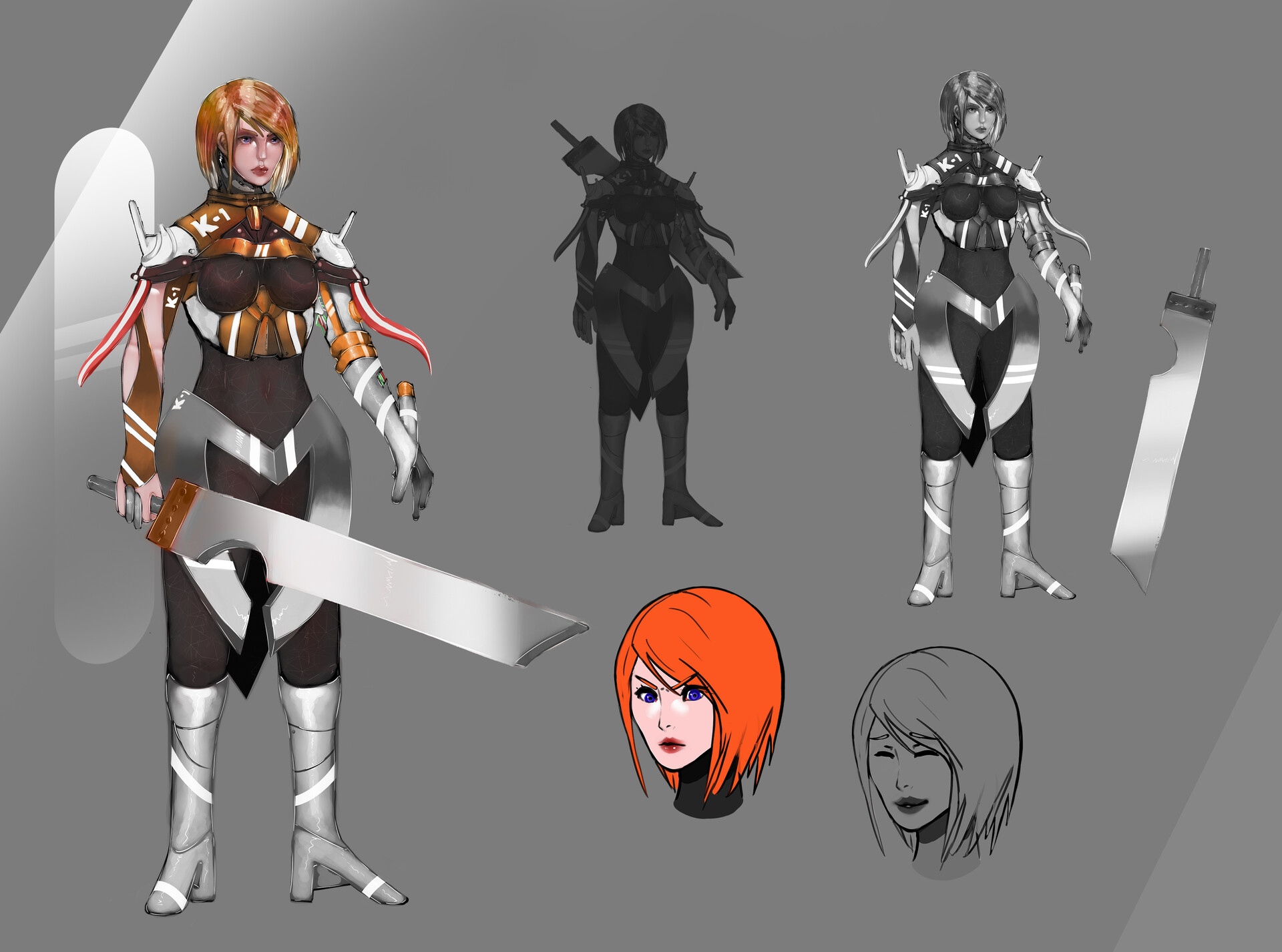 Caio Gabriel - Concept Art - K1