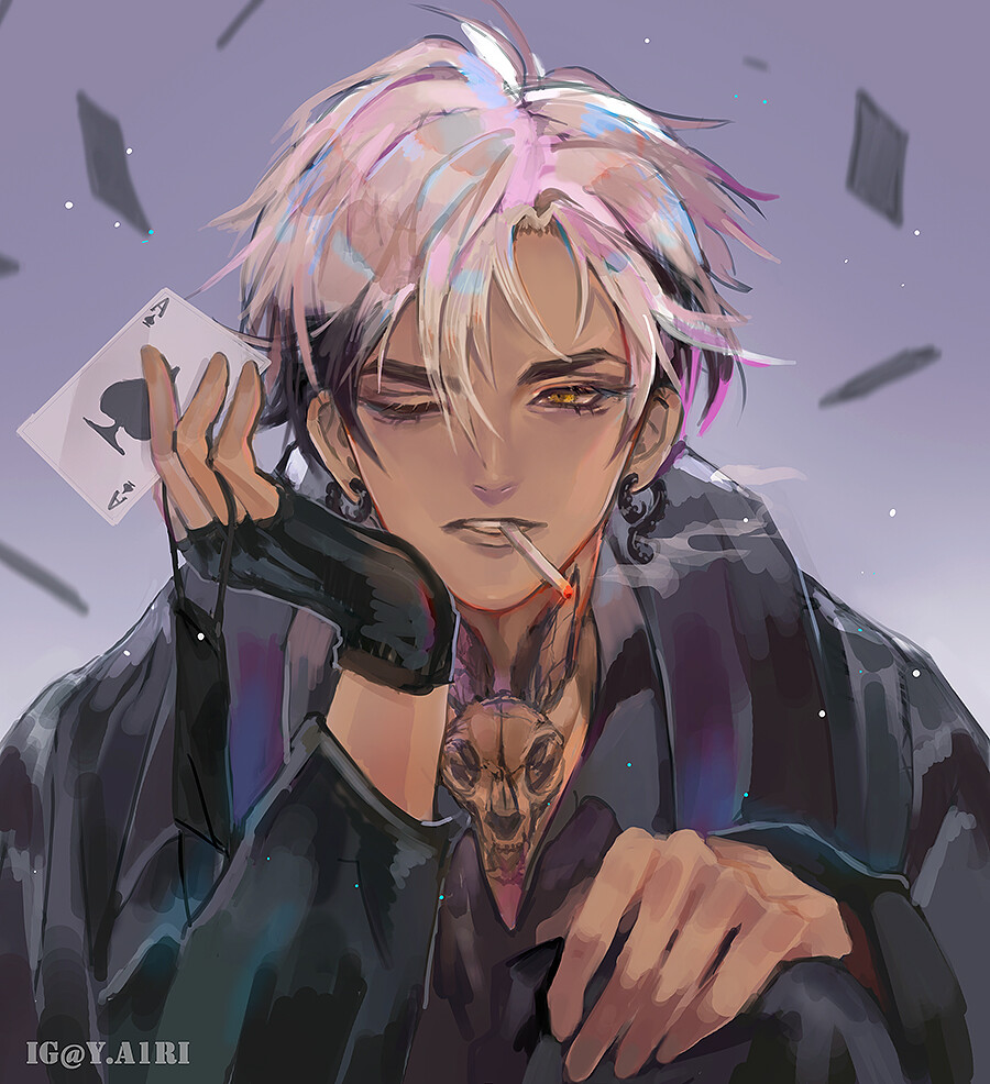 ArtStation - [Commission] Kazuo