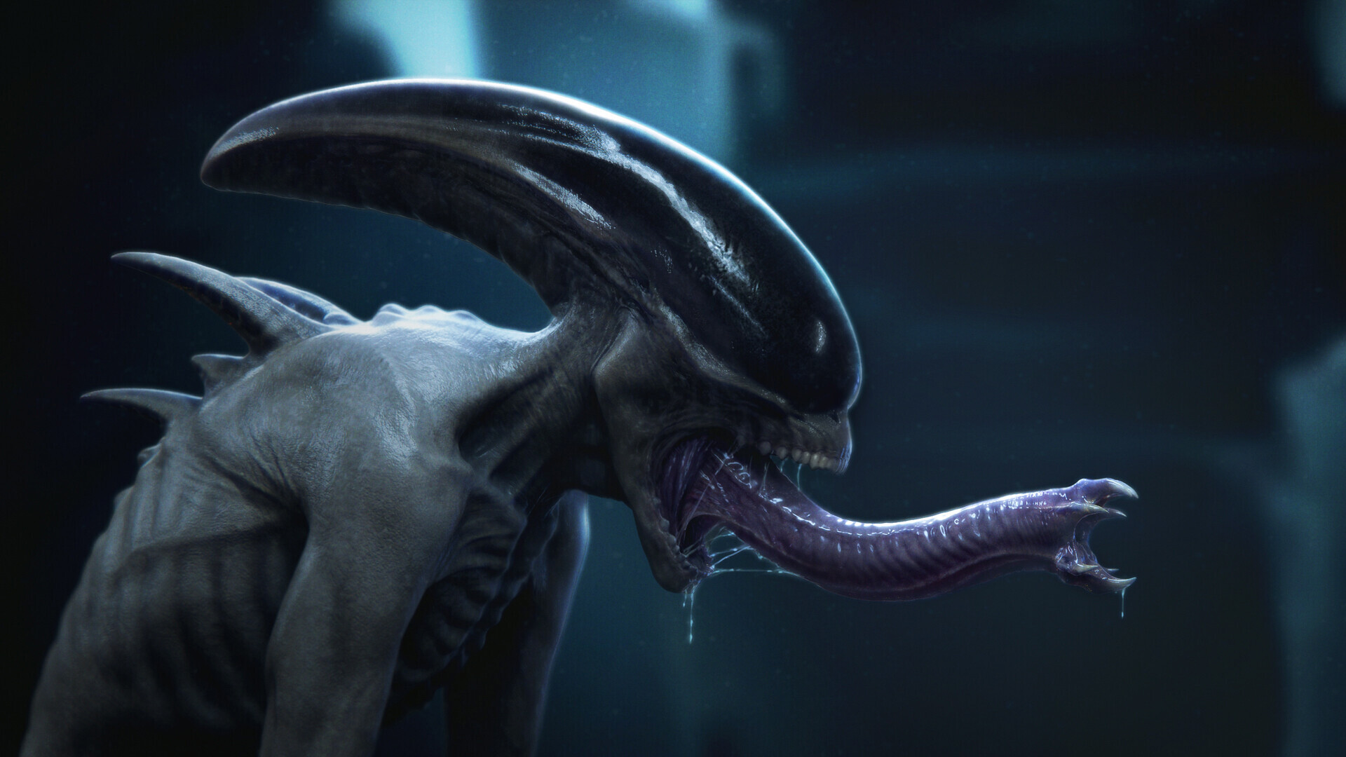 ArtStation - Alien fanart