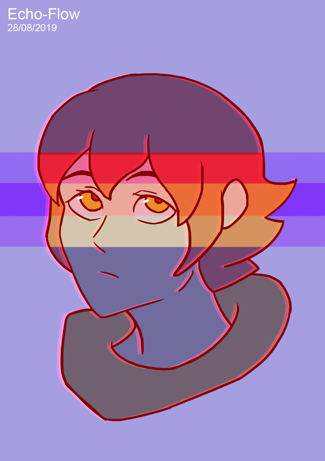 ArtStation - /Character Head-Shot