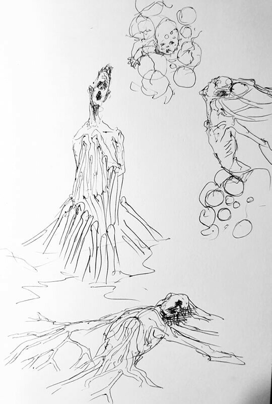 Viktoria Didenko - Darkwood:The Talking Tree - breakdown