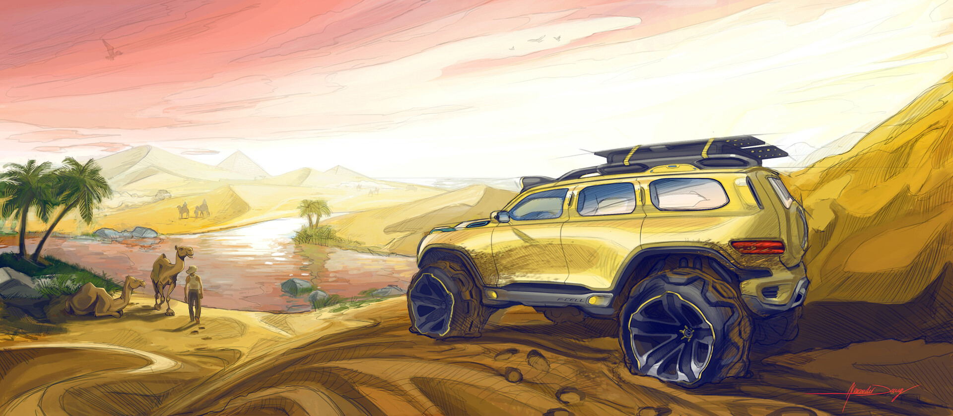 ener g force concept