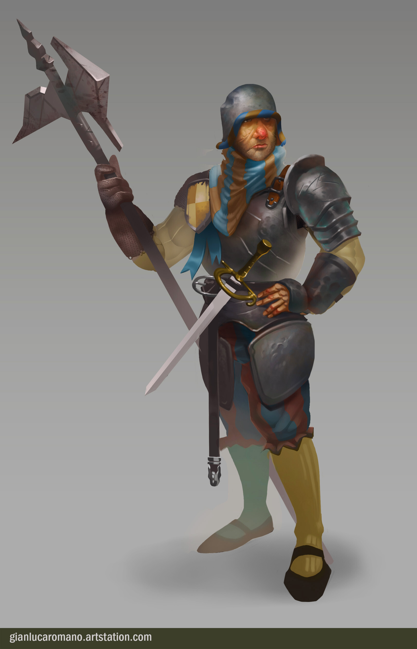 ArtStation - Realistic Characters