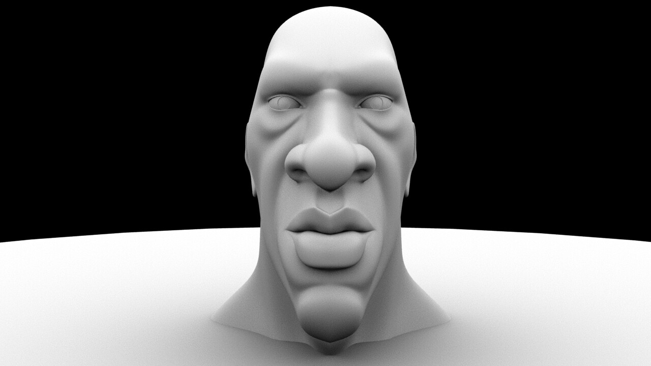 ArtStation - 3D Organic Model