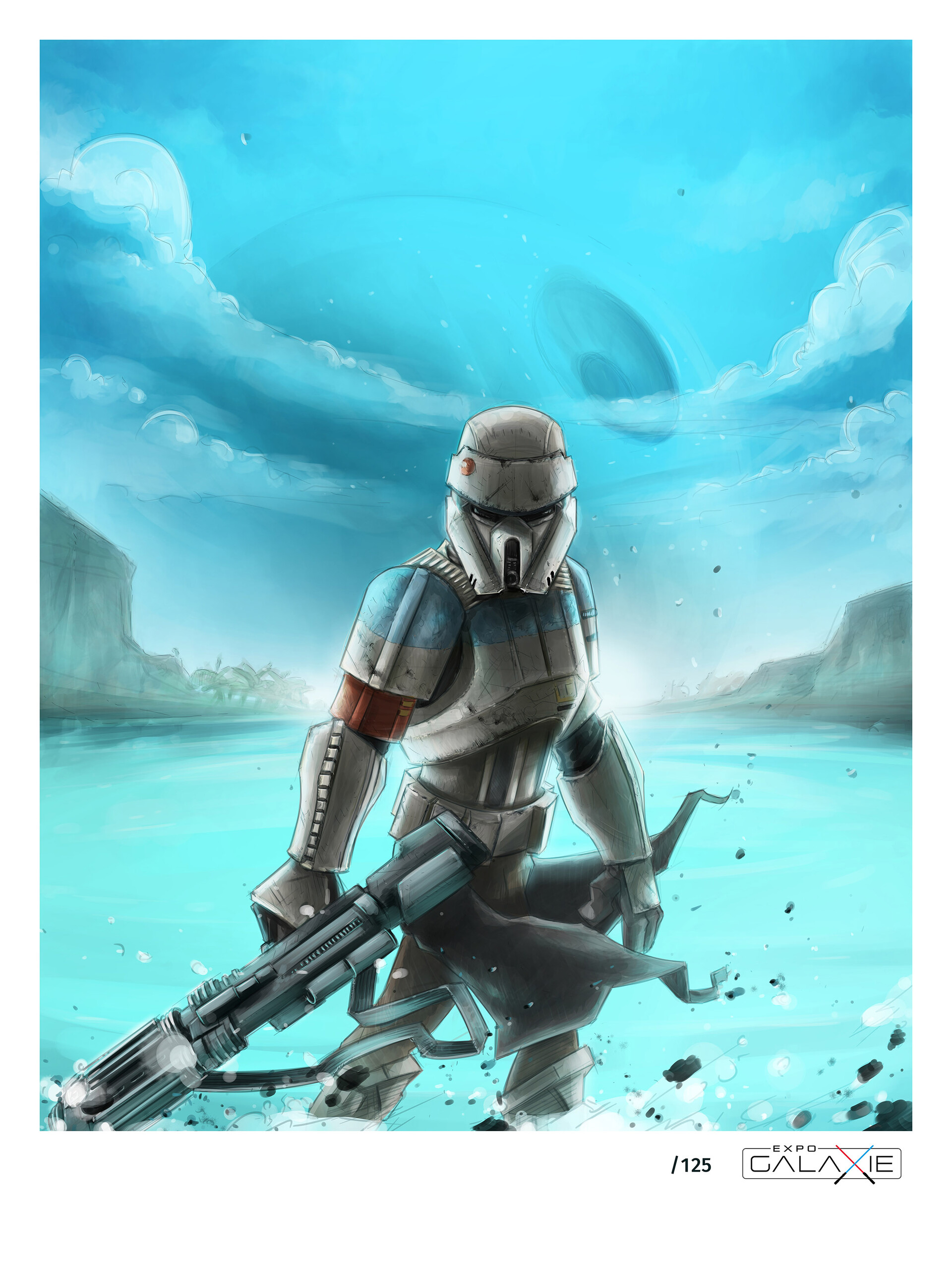 ArtStation - Shore Trooper