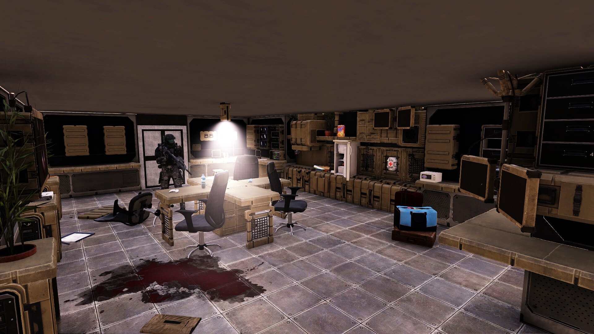 ArtStation - Halo Mix material