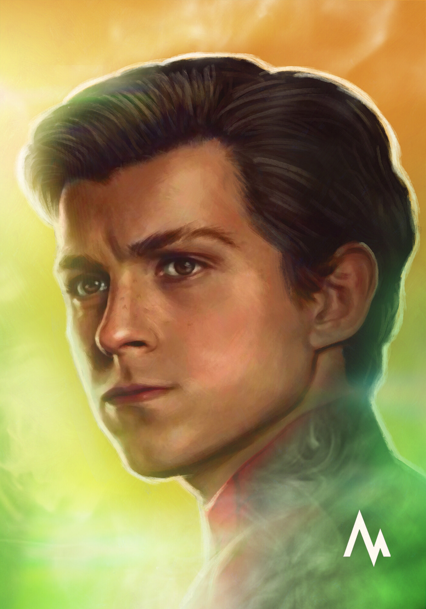 ArtStation - Spiderman far from home: Peter Parker/ Spiderman