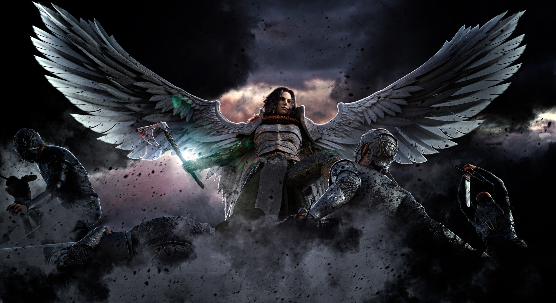 ArtStation - Reckoning