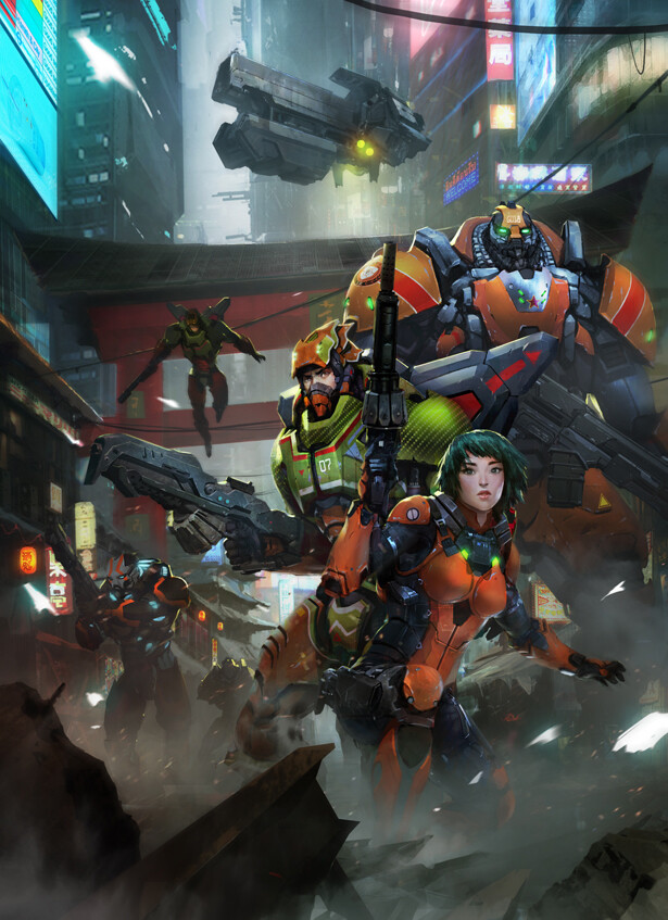 ArtStation - Infinity