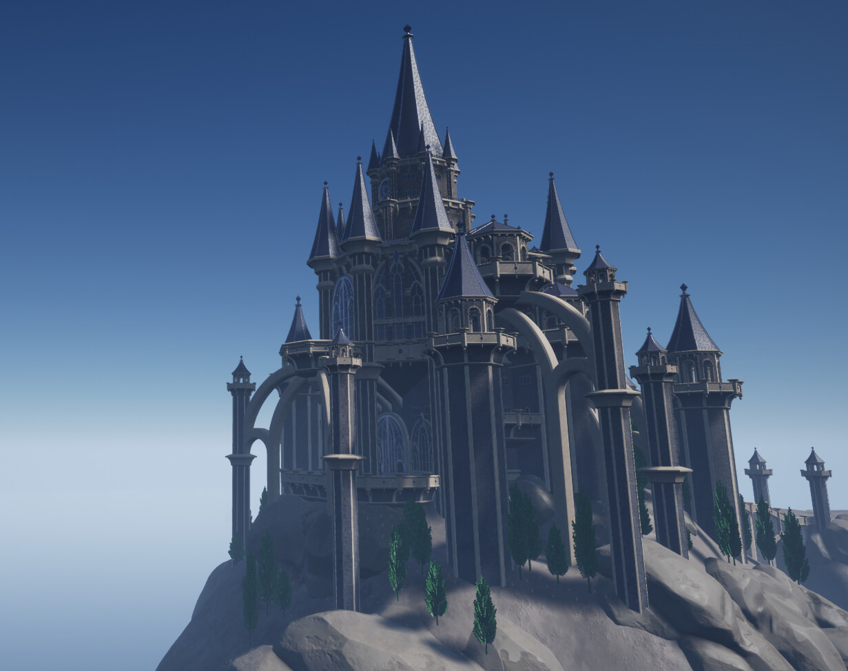 Kaitlyn Clough - WIP - Castle Solstice