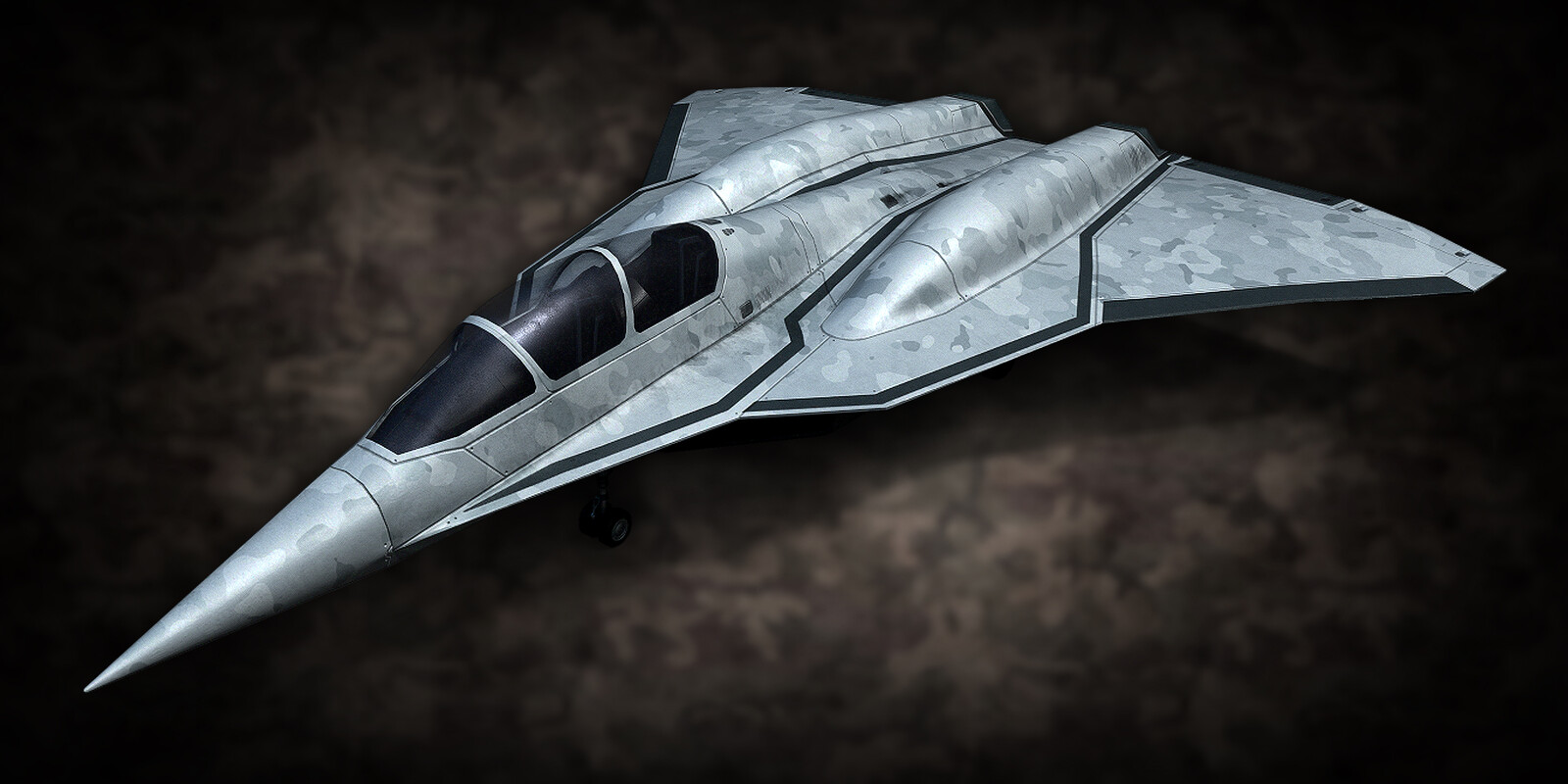 Axel Martin - SCAF Fighter jet