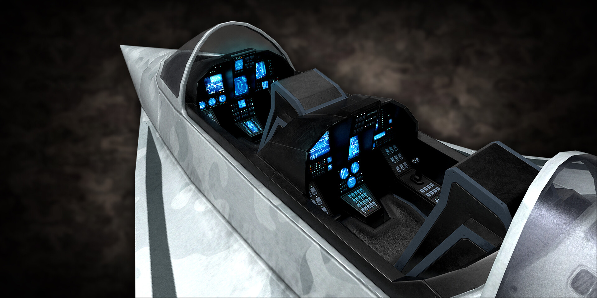 Axel Martin - SCAF Fighter jet