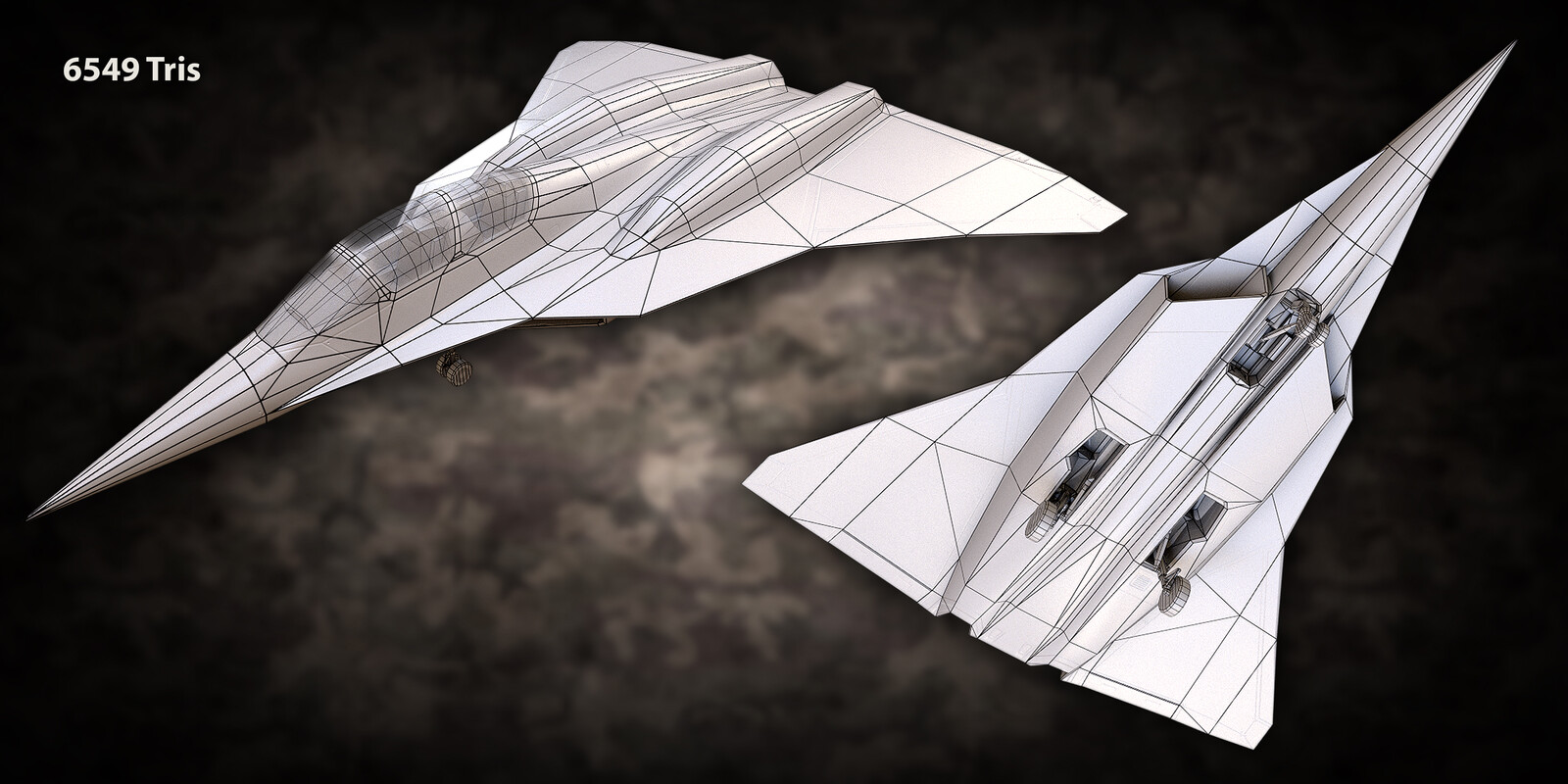 Axel Martin - SCAF Fighter jet