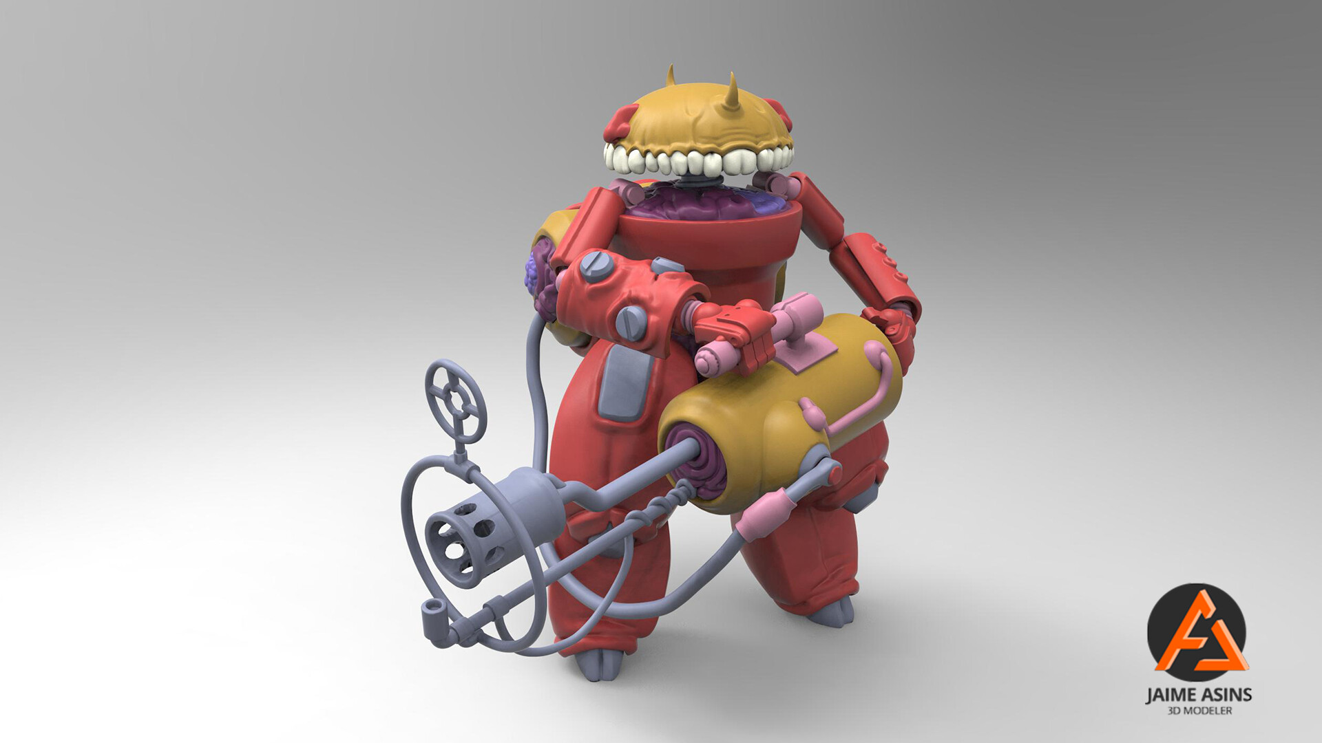 ArtStation - Robbie Creature