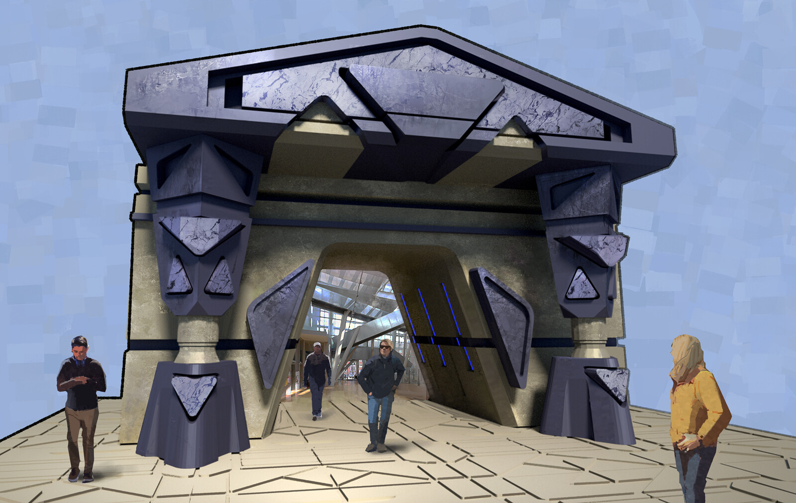 Alessandro Constantini Mestanza - Concourse