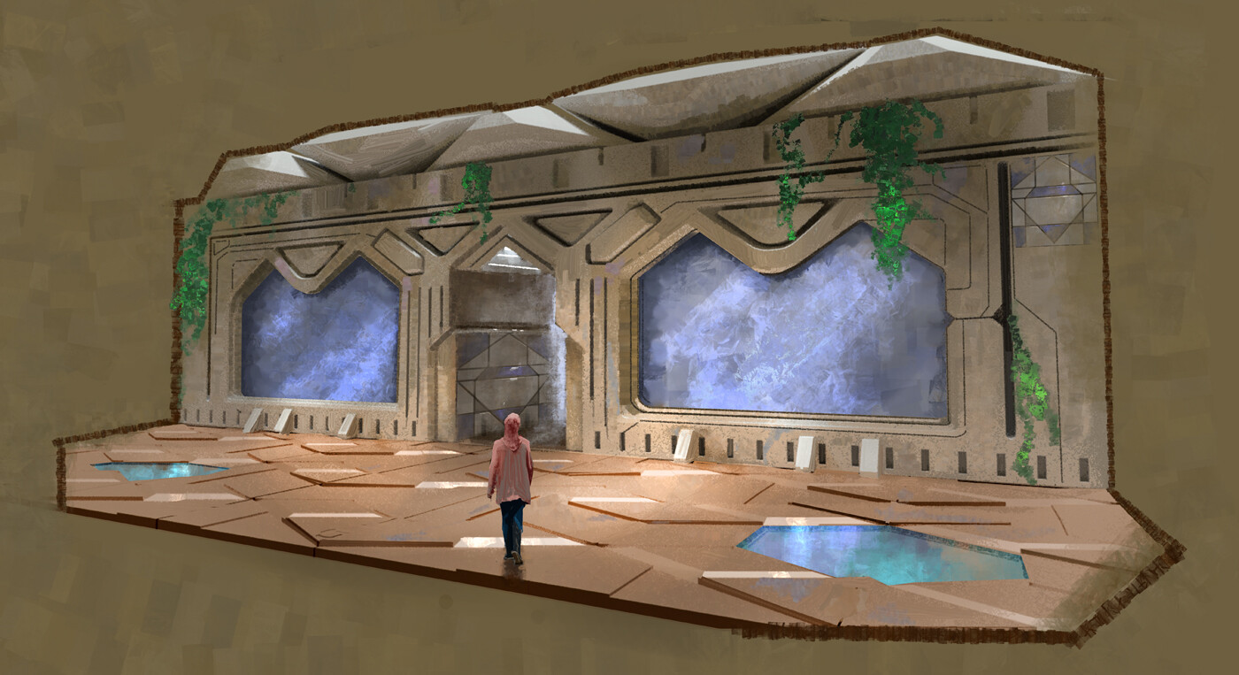 Alessandro Constantini Mestanza - Concourse