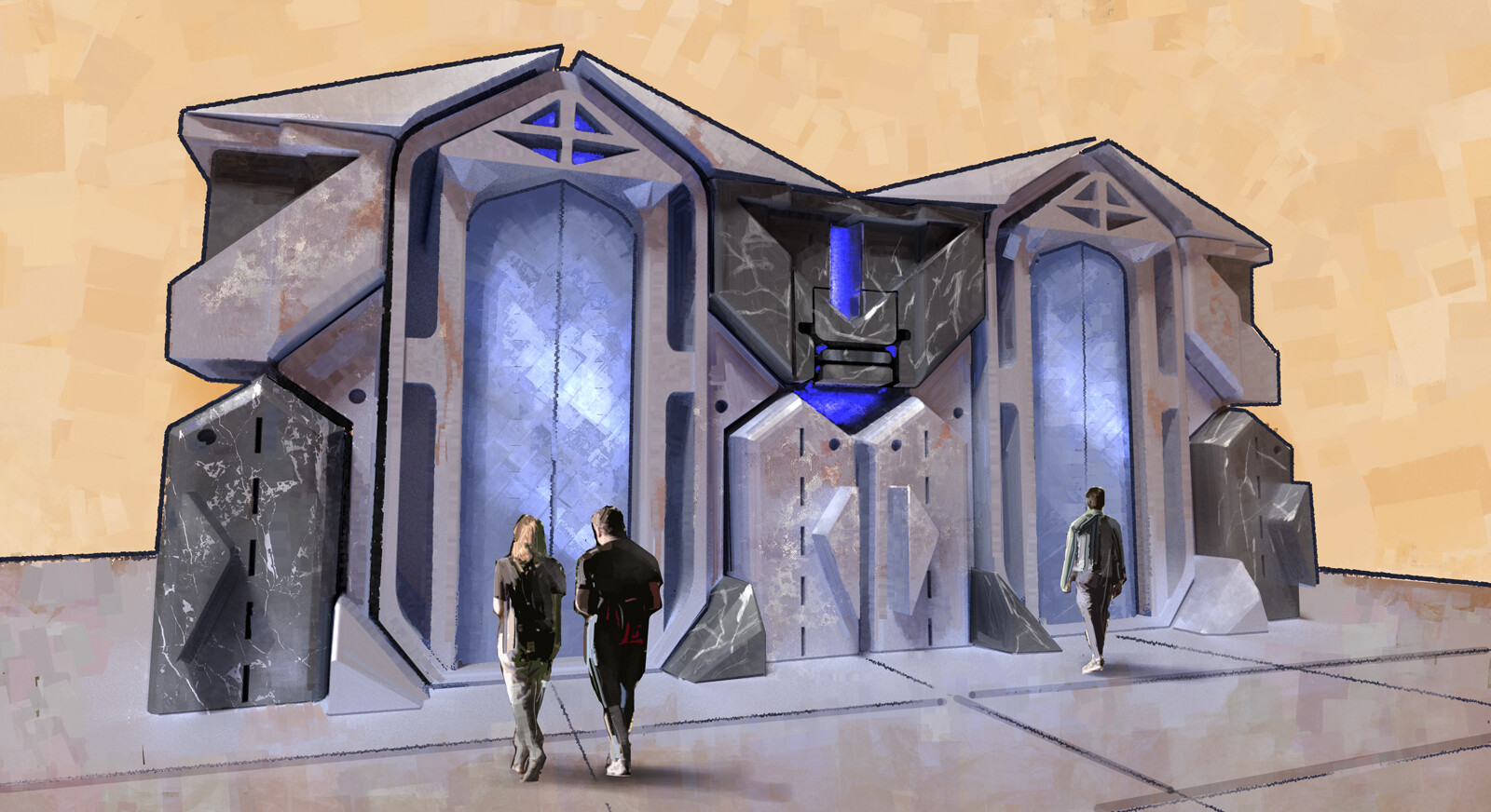 Alessandro Constantini Mestanza - Concourse