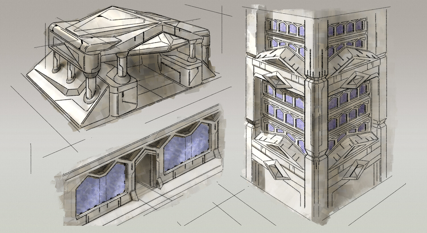 Alessandro Constantini Mestanza - Concourse