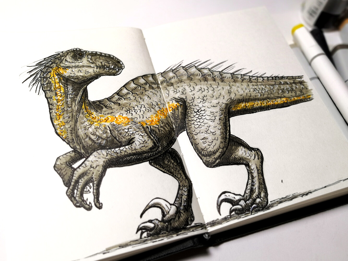 ArtStation - Indoraptor - fanart