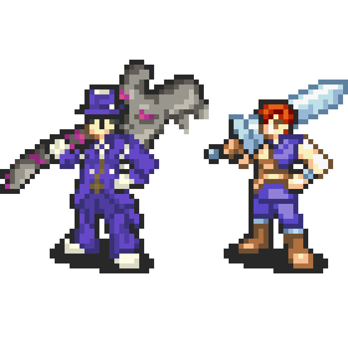 Fire Emblem Raven Sprite