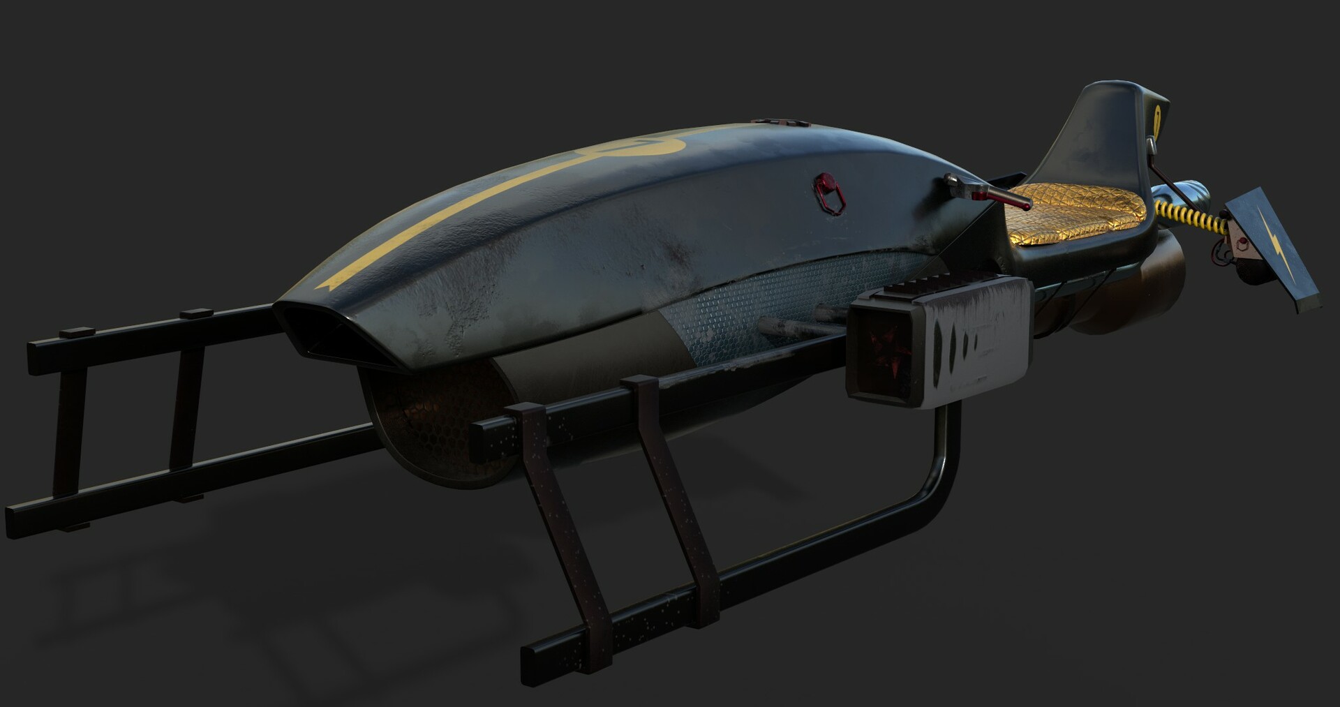 ArtStation - Space bike