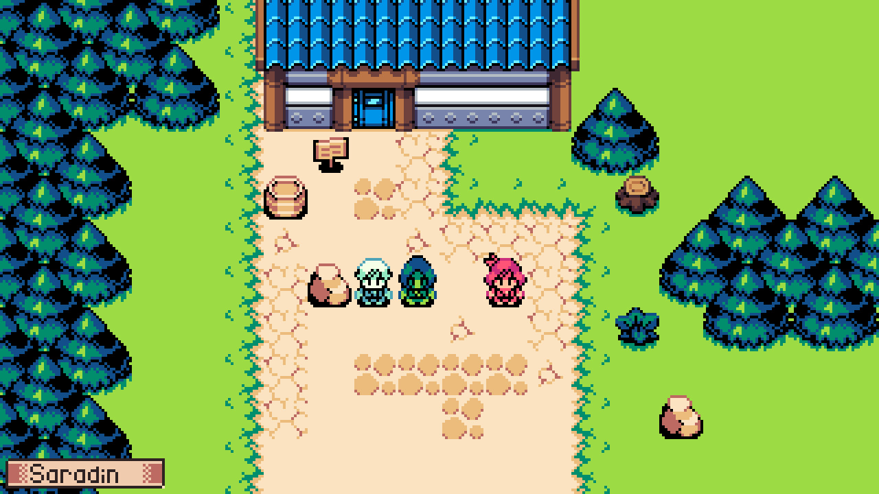 ArtStation - Pixel Art Sketches Vol.1