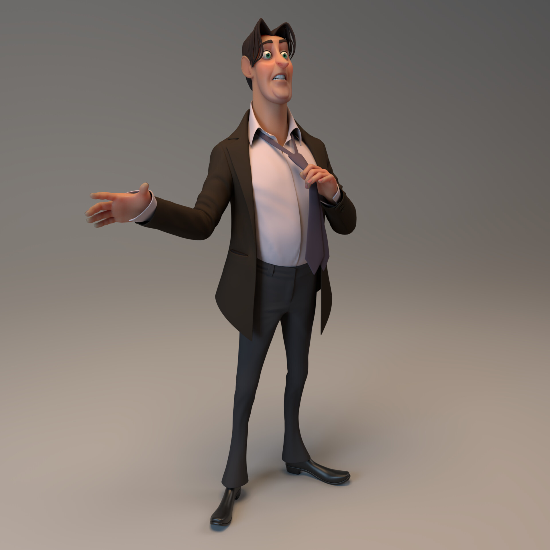 ArtStation - Businessman (2017)