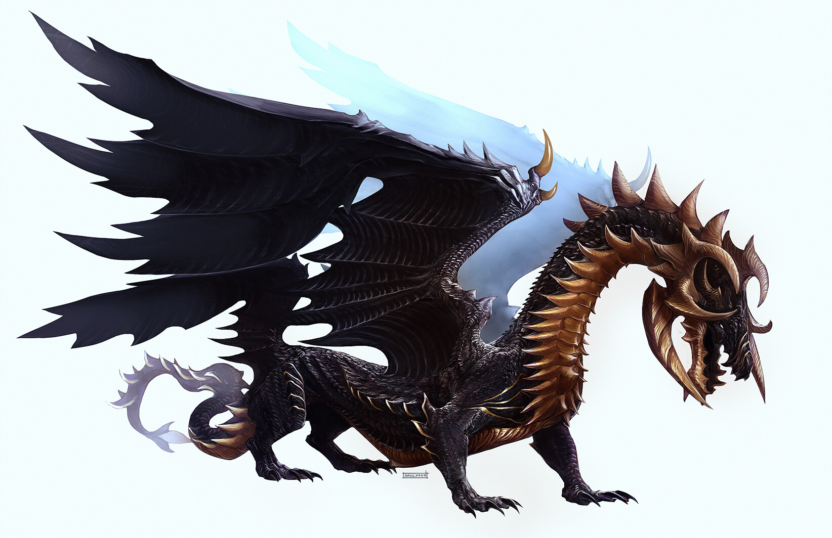 ArtStation - Final Fantasy Inspired Design Commission