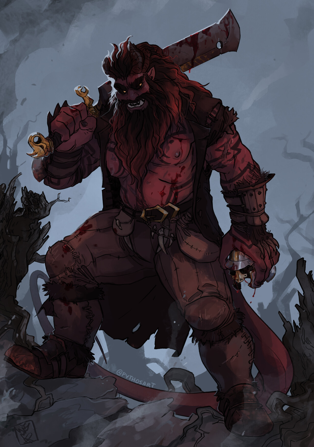 ArtStation - Commission - Zarok