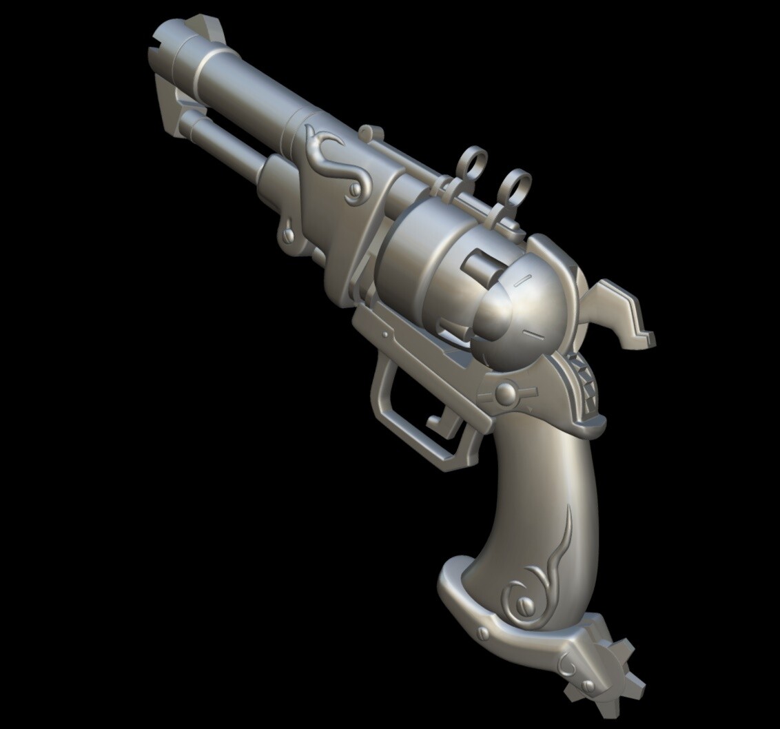 Amin Adukov - McCree Sherlock Gun