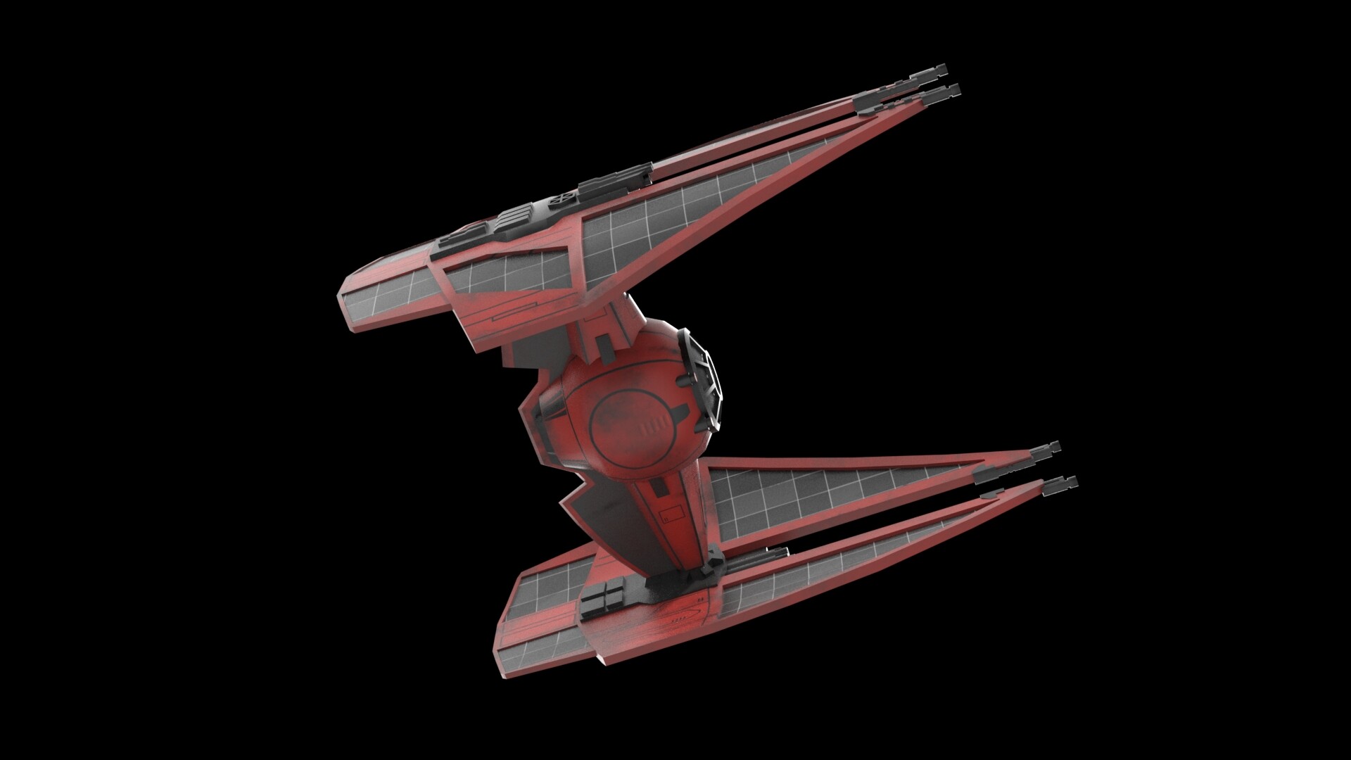 Cameron Thomas - First Order TIE Interceptor