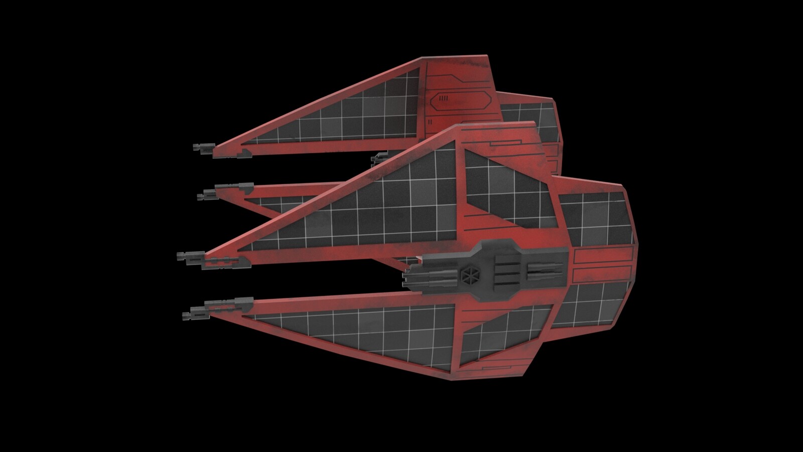 Cameron Thomas - First Order TIE Interceptor