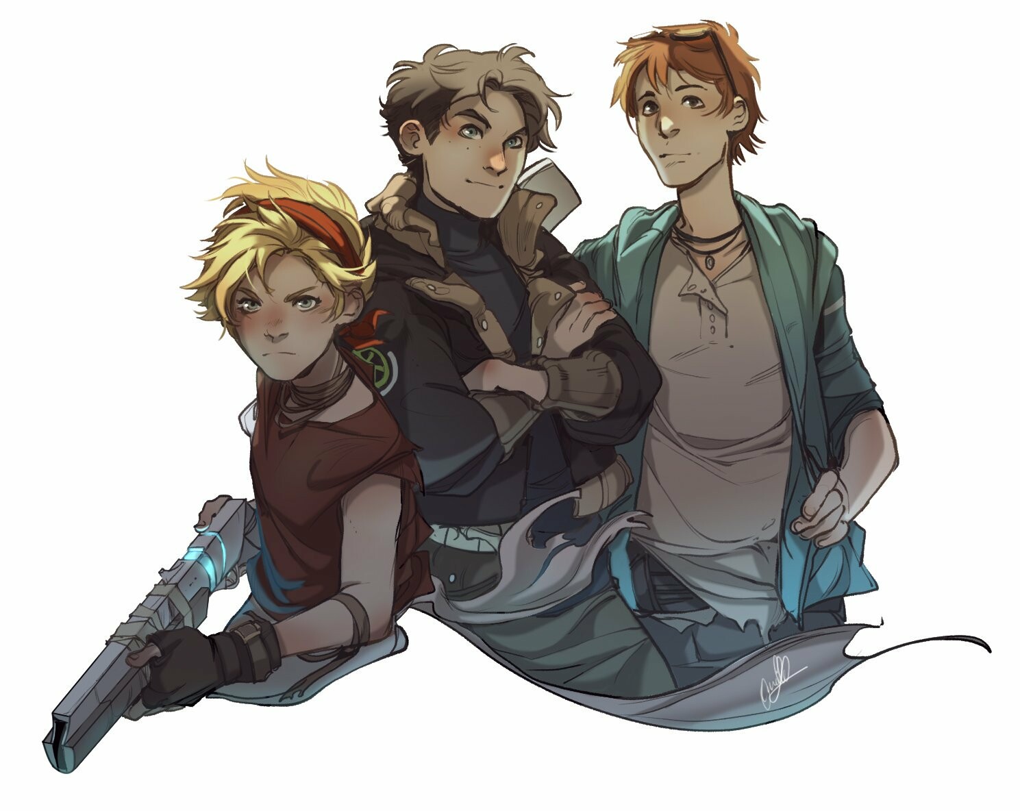 Ornella Savarese - [IN UPDATE] Character Studies " EM Project"