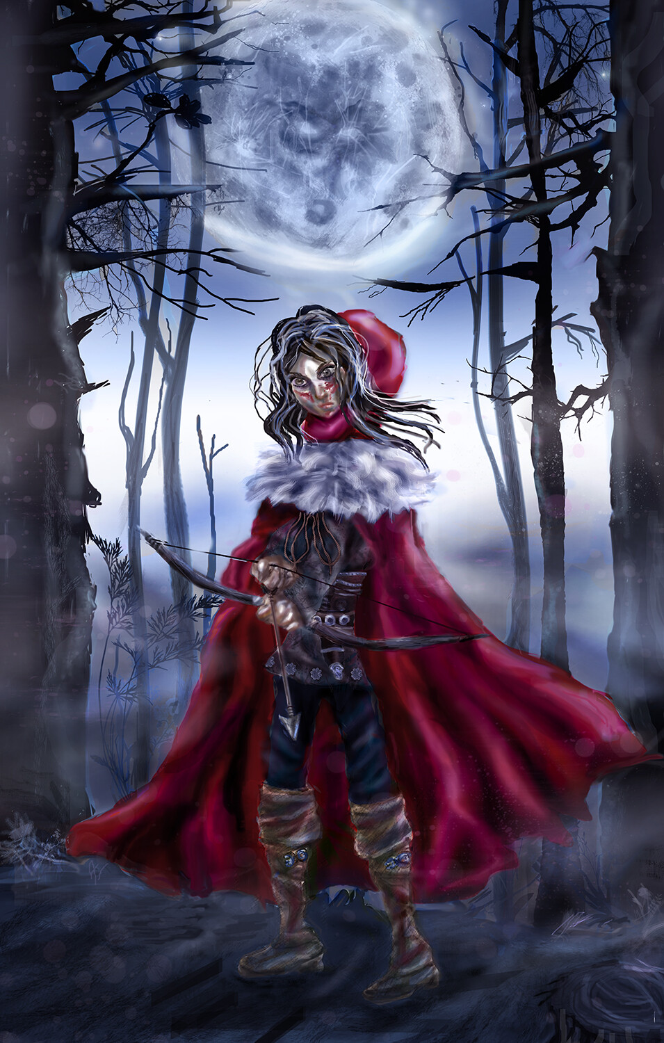 ArtStation - Red Riding Hood