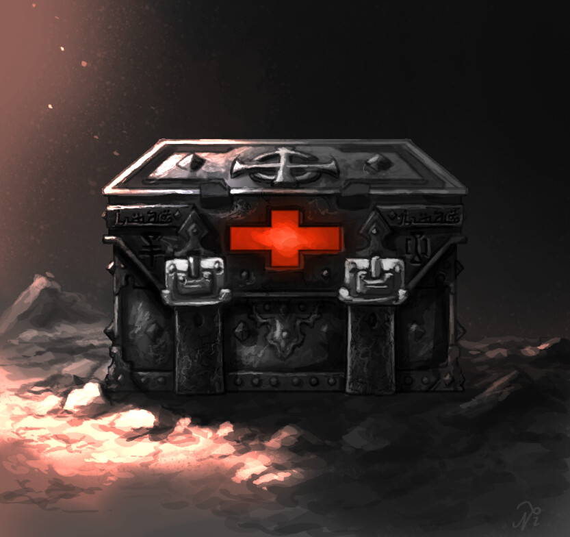 Ian Nielsen - DOOM Fan Art March 15th - August 28th