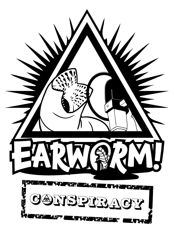 Anthony Bianchi - Earworm: Conspiracy Poster