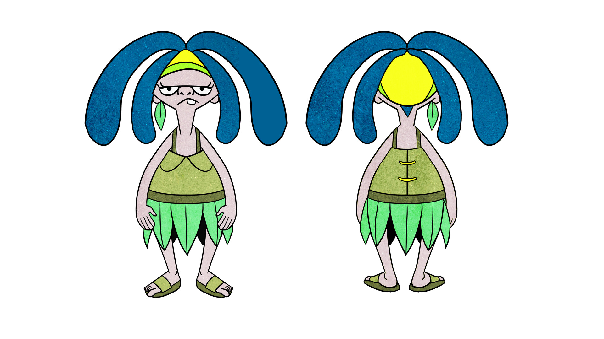 ArtStation - Grumpy merchant