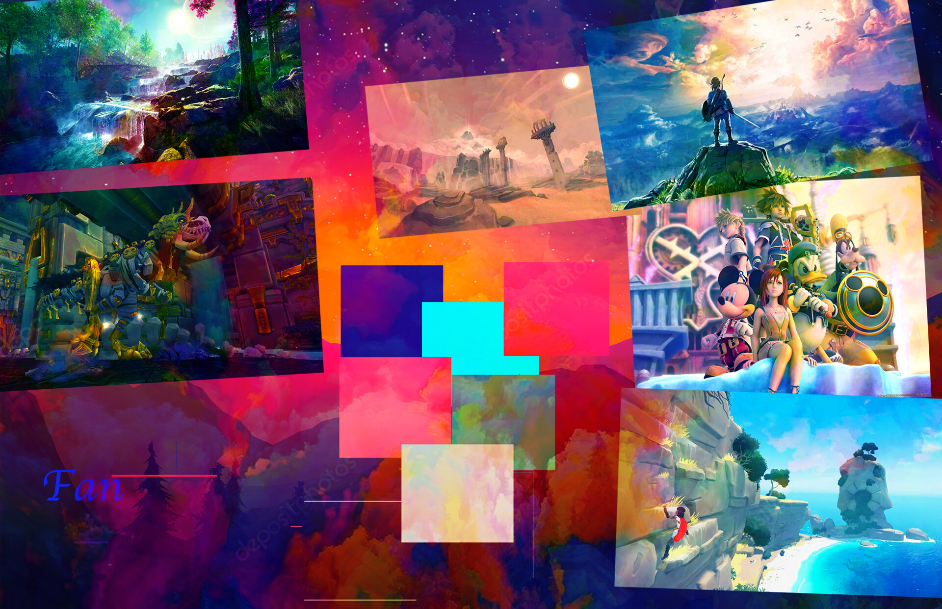 ArtStation - Fantasy moodboard