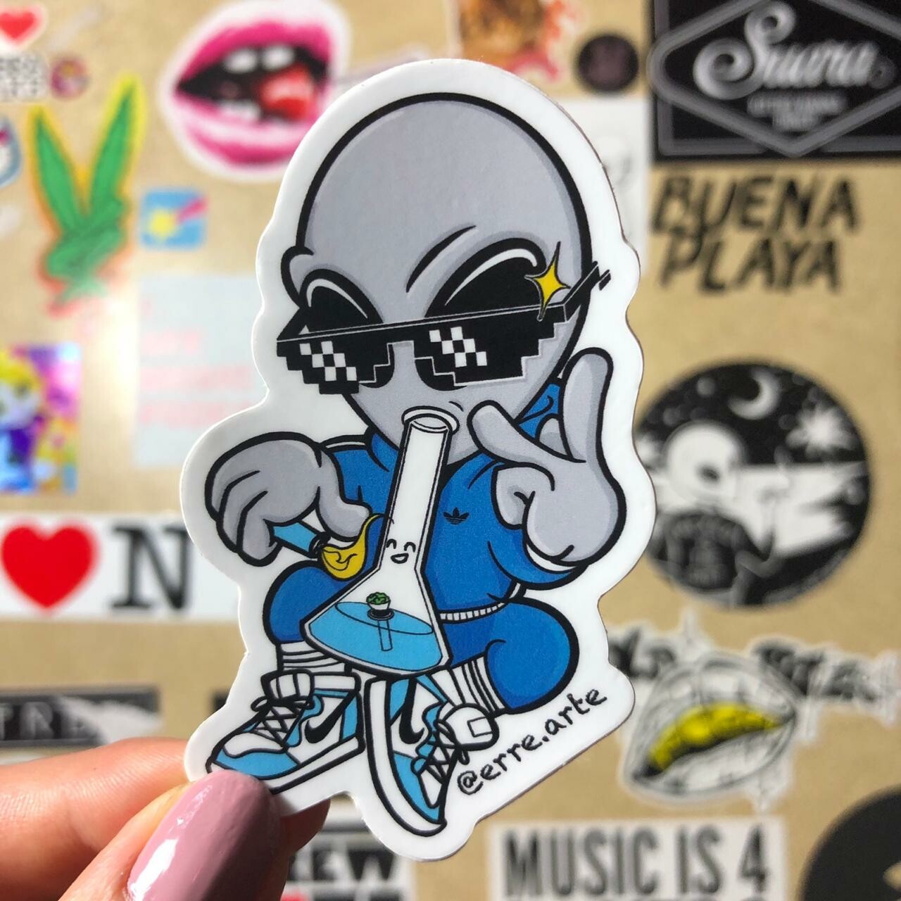 Rob Carrasco - Alien Thug