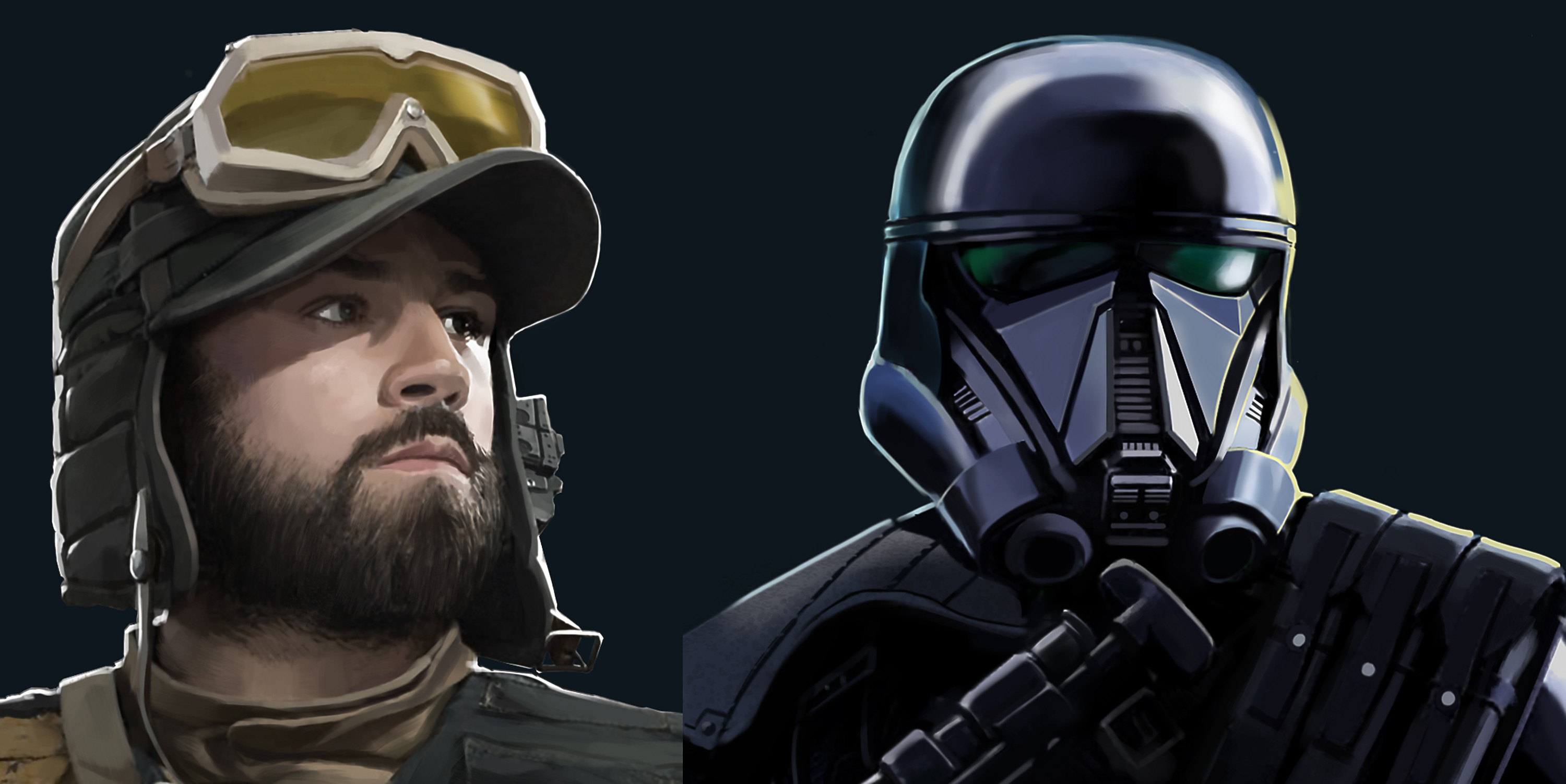 Christian A Piccolo Concept Art - Star Wars Rivals-UI Illustrations