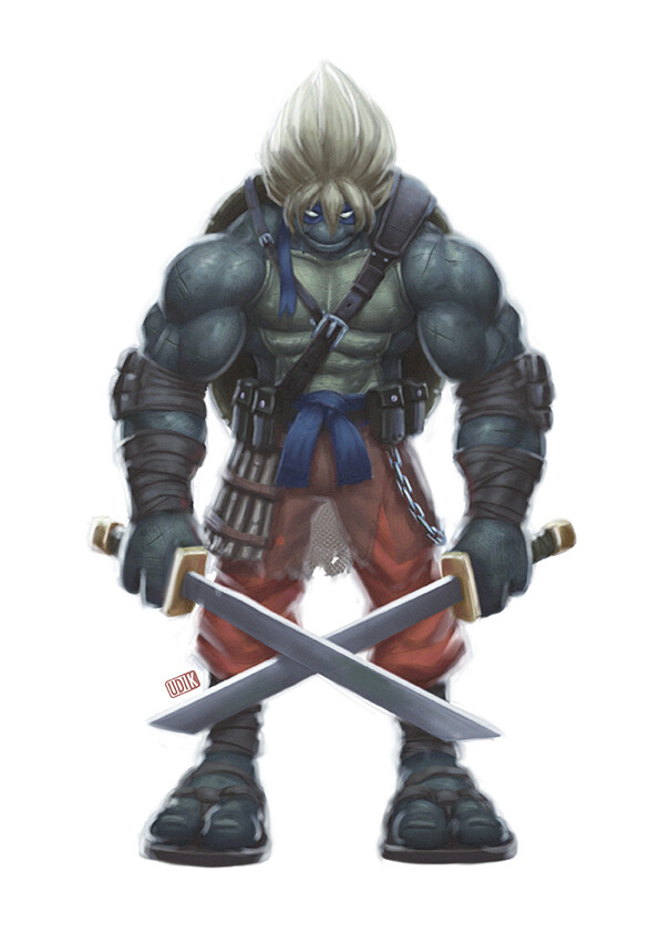 ArtStation - Goku turtle