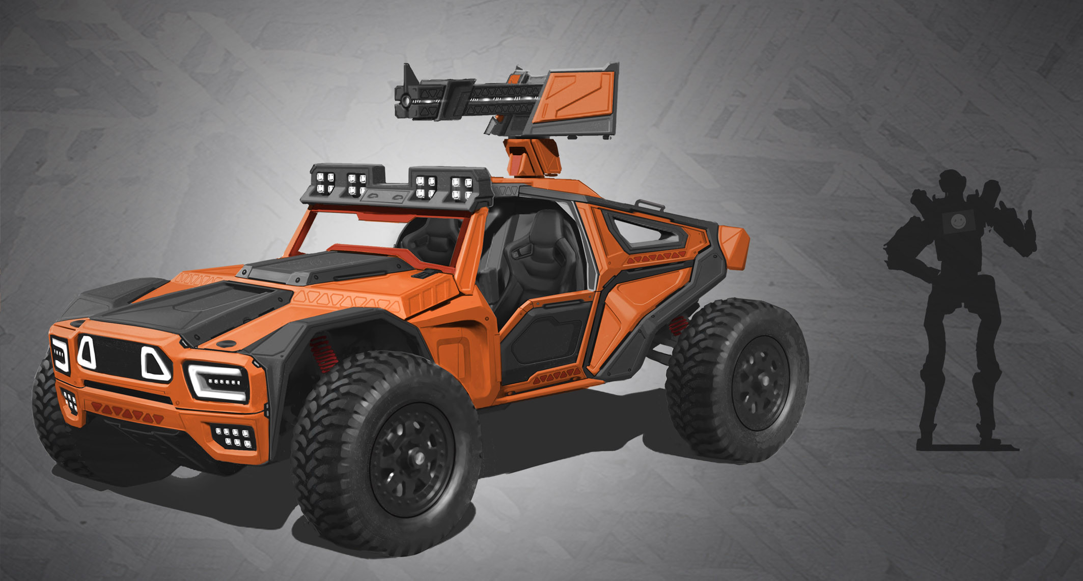 Dalex Smith - Fan-Made Apex Legends vehicle concept