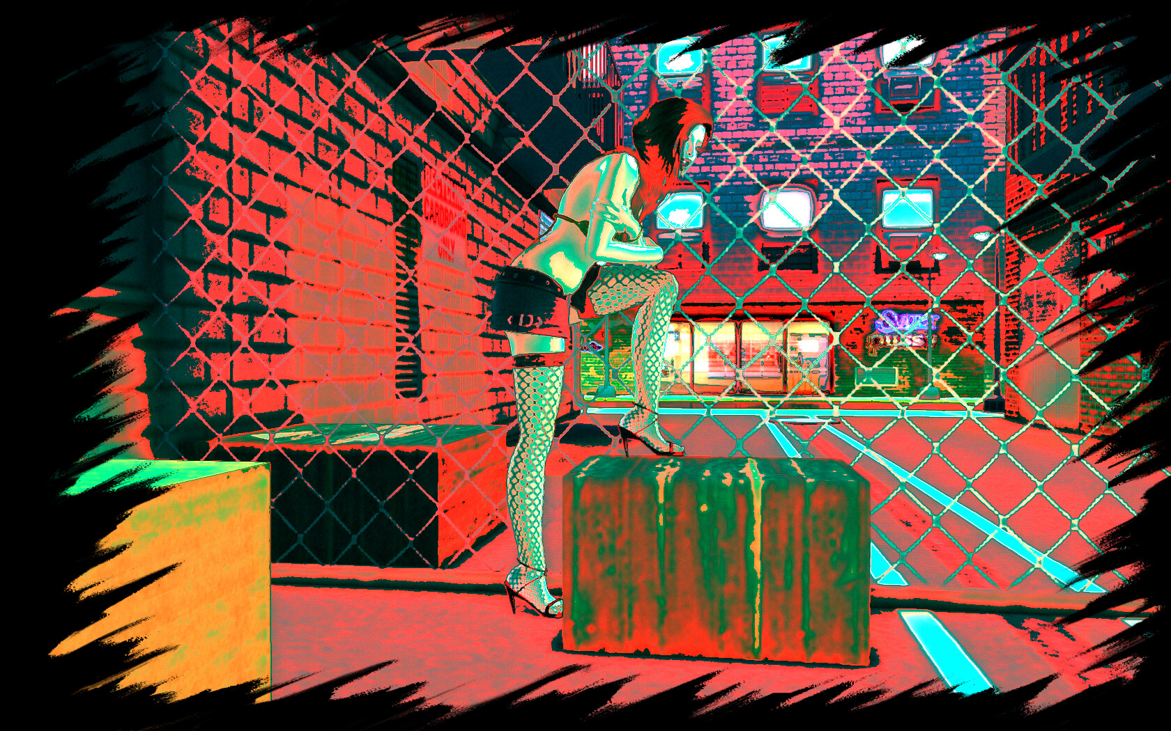 ArtStation - City alone 14