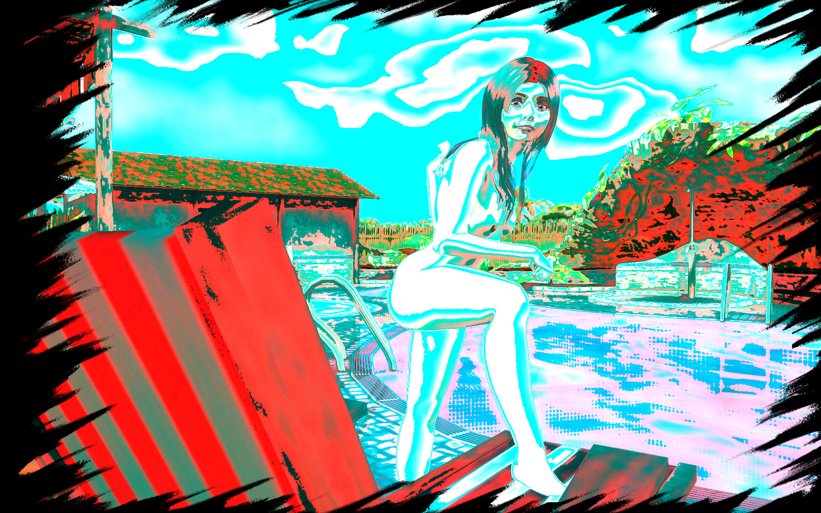 ArtStation - Private pool 04