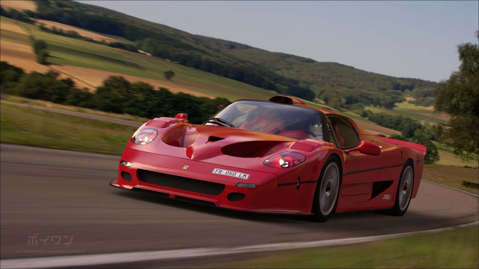 Oleg - Ferrari F50 Longtail '96