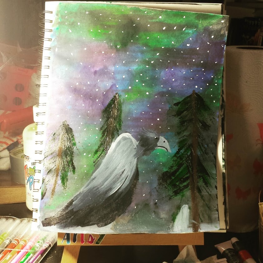 ArtStation - Night Crow