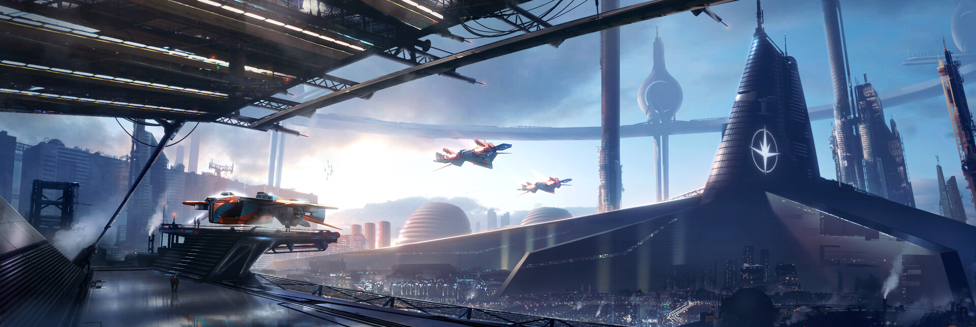 ArtStation - Docking